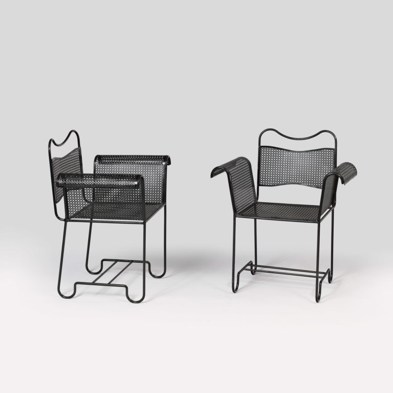 Mathie_Mategot_paire_de_fauteuils_jpg | Galerie Matthieu Richard